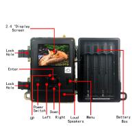 China 4.8CS Mobile Trail Camera Solar Power 4G CMOS LTE for sale