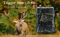 China 4.8CS Mobile Trail Camera Solar Power 4G CMOS LTE for sale