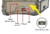 China PR300A WIFI Hunting Camera 24MP 1296P for sale