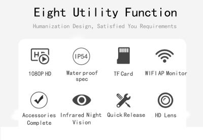 Cina PR300C WIFI  Hunting Camera i1296P IP54 Warterproof PIR wireless APP in vendita