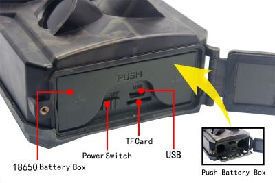 China PR400C Hunter Trail Camera 12MP IP54 30FPS Waterproof for sale