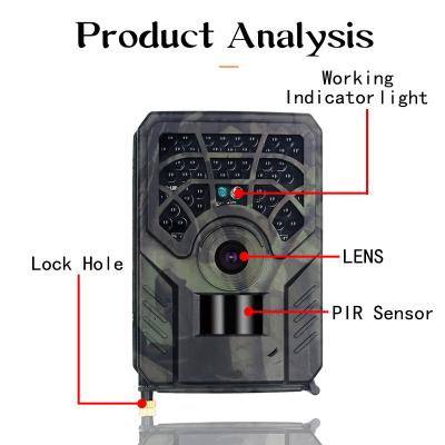 China PR300C 720P Hunting Camera IP54  waterpoof  30FPS for sale