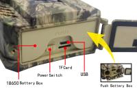 China PR300 PRO HD Hunting Camera IP54 16MP 1080P for sale