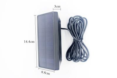 Cina Accessorio della macchina fotografica della batteria del pannello 2400mAH di energia solare di IP54 9V 16w in vendita