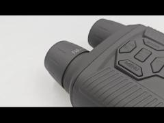 Y6-B 36mp 4k LED IR Waterproof Wildlife Night Vision Binoculars Built In 4000ma Battery