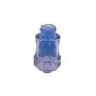 Quality Single Use Transparent Dehp Free Needle Free Connector Female Luer Connector For Medical Instruments for sale