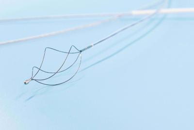 中国 スムーズエッジ シルバーストーンバスケット 回収バスケット 最大の石の捕獲と内視鏡のために 販売のため