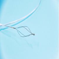 China Round Silver Stone Basket Compatible With Various Endoscope Models for sale