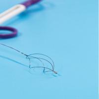 China Silver Round Stone Baskets with Flexible Wire Structure for Tissue Retrieval for sale