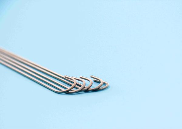 Flexible Stainless Steel Nitinol Guidewire Medical Device