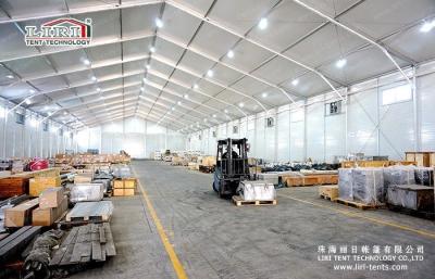China High quality warehouse tent with sandwich sidewalls from Liri in China for sale