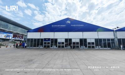 China Aluminum Alloy Frame Outdoor Big Tents Flame Retardant To DIN4102 B2 for sale