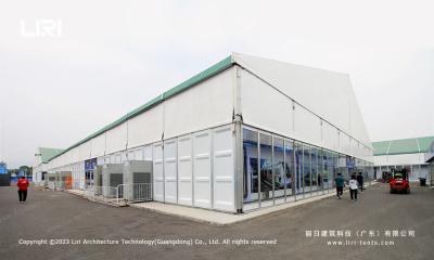 China Aluminum Alloy Frame Outdoor Event Tents Flame Retardant To DIN4102 B2 for sale