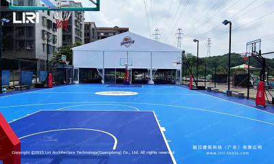 China High Quality Aluminum Frame Basketball Tents Flame Retardant To DIN4102 B2 for sale