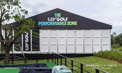 China Liri High Quality Aluminum Frame Event Tents Flame Retardant To DIN4102 B2 for sale