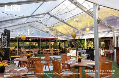 China Liri High Quality Aluminum Frame Event Tents Flame Retardant To DIN4102 B2 for sale