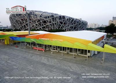 China Liri High Quality Aluminum Frame Big Tents Flame Retardant To DIN4102 B2 for sale