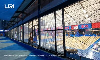 China Liri High Quality Aluminum Frame Sport Tents Flame Retardant To DIN4102 B2 for sale