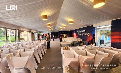 China Liri High Quality Aluminum Frame Event Tents Flame Retardant To DIN4102 B2 for sale