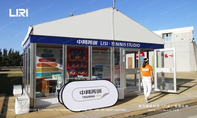 China Liri High Quality Aluminum Frame Event Tents Flame Retardant To DIN4102 B2 for sale