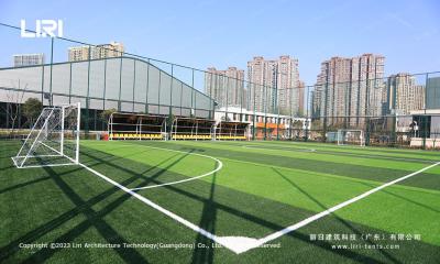 China Liri High Quality Aluminum Frame Sport tent Flame Retardant To DIN4102 B2 for sale