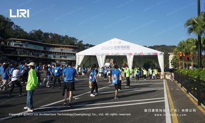 China Liri High Quality Aluminum Frame Event Tents Flame Retardant To DIN4102 B2 for sale