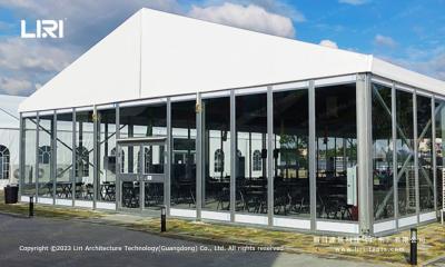 China High Quality Aluminum Event Tent Flame Retardant To DIN4102 B2 From Liri for sale
