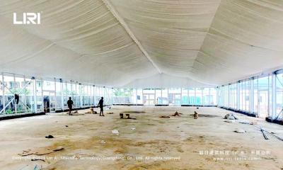 China High Quality Aluminum Event Tent Flame Retardant To DIN4102 B2 From Liri for sale