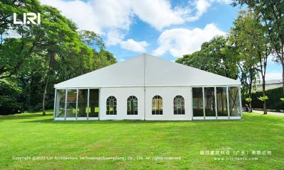 China China Liri Strong Aluminum Wedding Tent Flame Retardant To DIN4102 B2 for sale