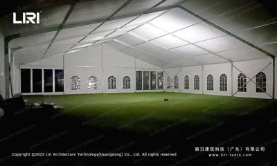 China High Quality Aluminum Wedding Event Tent Flame Retardant To DIN4102 B2 From Liri for sale