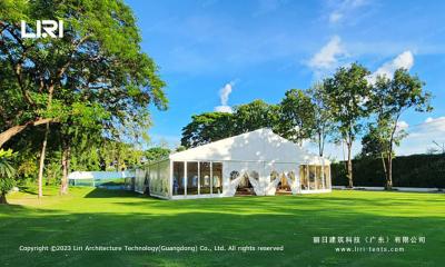 China High Quality Aluminum Event Tent Flame Retardant To DIN4102 B2 From Liri for sale
