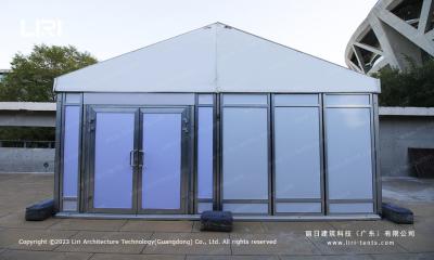 China High Quality Aluminum Event Tent Flame Retardant To DIN4102 B2 From Liri for sale