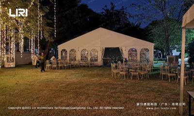 China High Quality Aluminum Wedding Tent Flame Retardant To DIN4102 B2 From Liri for sale