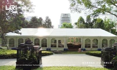 China High Quality Aluminum Event Tent Flame Retardant To DIN4102 B2 From Liri for sale