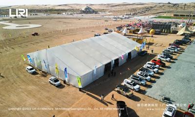 China Liri High Quality Aluminum Event Tent Flame Retardant To DIN4102 B2 From China for sale