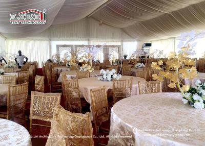 China Liri High Quality Aluminum Wedding Tent Flame Retardant To DIN4102 B2 From China for sale