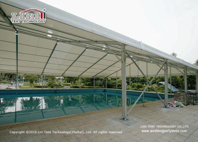 China Liri High Quality Swimming Pool Aluminum Event Tent Flame Retardant To DIN4102 B2 for sale