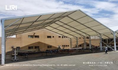 China Liri High Quality Warehouse Aluminum Event Tent Flame Retardant To DIN4102 B2 for sale