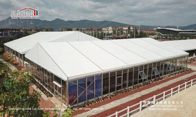 China Liri Tent High Quality Equestrian Aluminum Event Tent Flame Retardant To DIN4102 B2 for sale