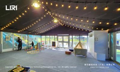China Liri Tent High Quality Aluminum Event Tent Flame Retardant To DIN4102 B2 for sale