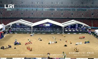 China China Liri High Quality Aluminum Frame Event Tents Flame Retardant To DIN4102 B2 for sale