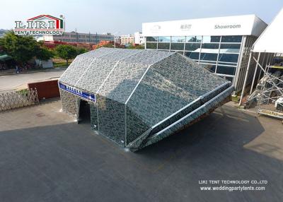 China German Curve Roof Aircraft Drone Clamshell Hangar Building Tent for Storage for sale
