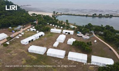China High Quality Aluminum Event Tent Flame Retardant To DIN4102 B2 From Liri for sale
