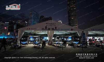 China Liri High Quality Aluminum Event Tent ET15m Width Flame Retardant To DIN4102 B2 for sale