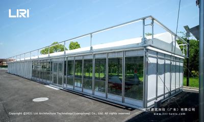 China High Quality Aluminum Event Tent Flame Retardant To DIN4102 B2 From Liri for sale
