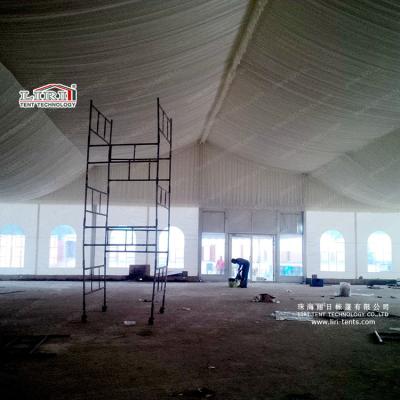 China High Quality Aluminum Event Tent BTA20m Width Flame Retardant To DIN4102 B2 for sale