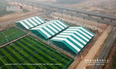China 35m Large Arcum Dome Sport Court Main Profile Tent for Sports for sale