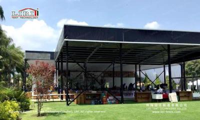 China Good Quality Thermo Roof Cube Structure Car Show Tent from Liri Tent for sale