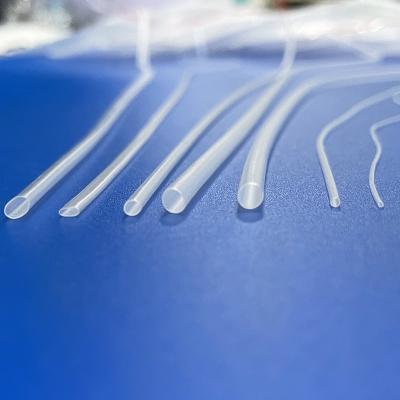 중국 식품 등급 실리콘 고무 배관 높은 투명성 비 독성의 판매용