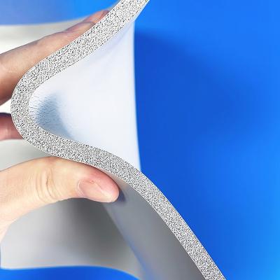 China Liquid Foaming Rubber Transparent Sheet Customized Size Sheeting for sale